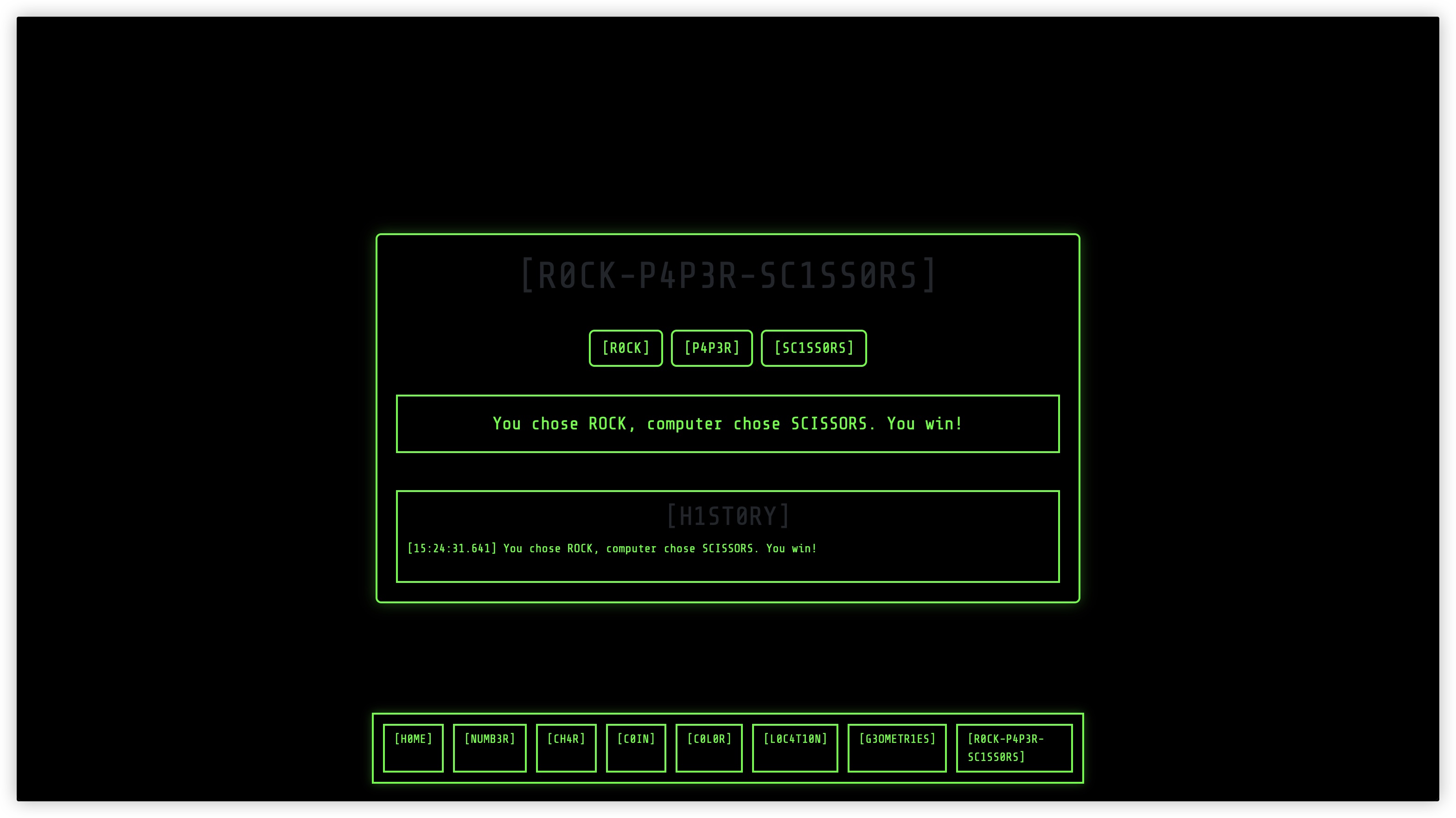 Rock-Paper-Scissors - Random Generator Tools
